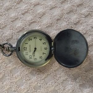 Accessories | Vintage Bazzato Quartz Pocket Watch | Poshmark